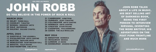 JOHN ROBB | Sonic PR